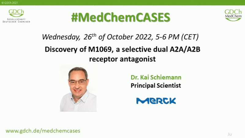 Discovery of M1069, a highly selective dual inhibitor of adenosine A2a ...