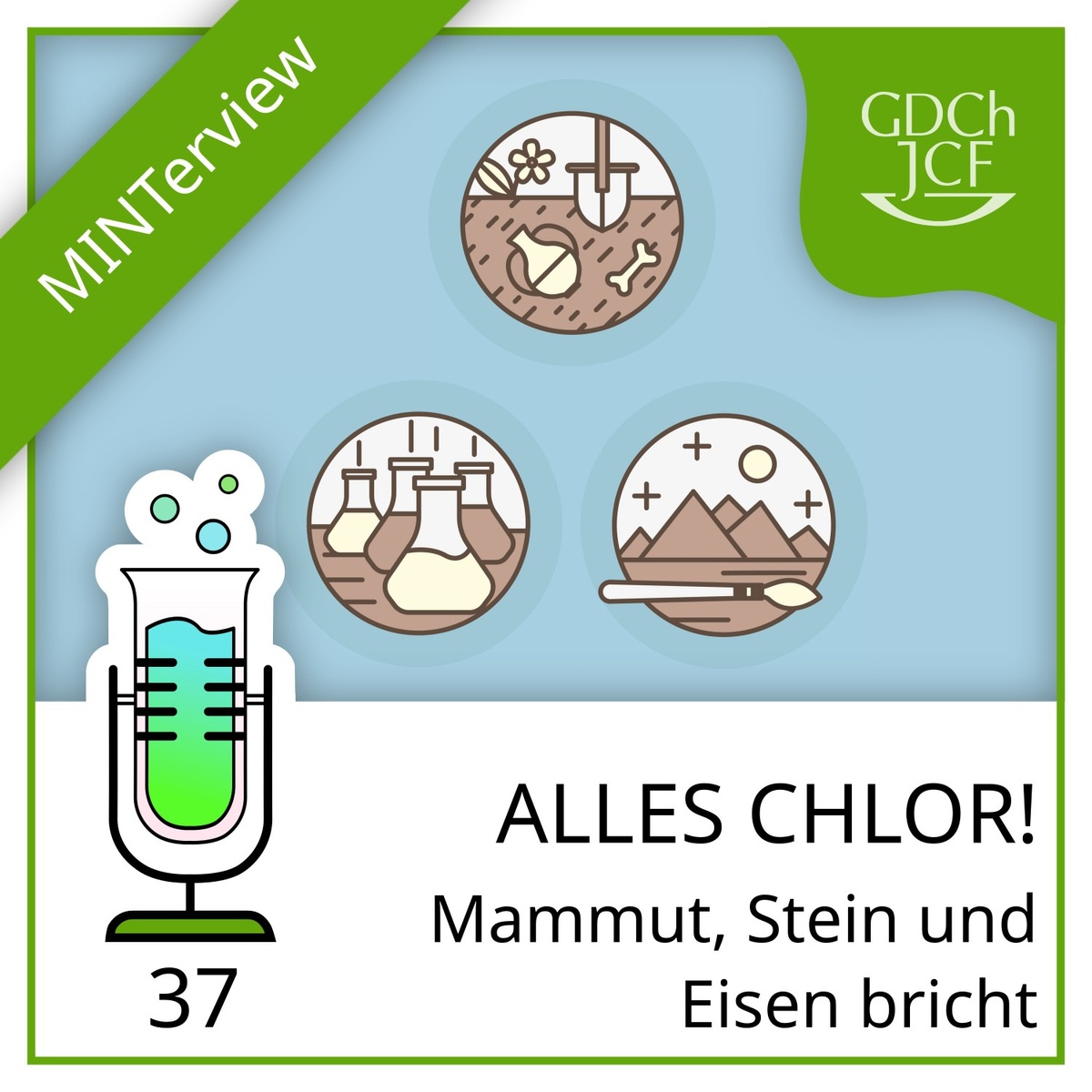 „Alles Chlor!“: Mammut, Stein und Eisen bricht | GDCh.app