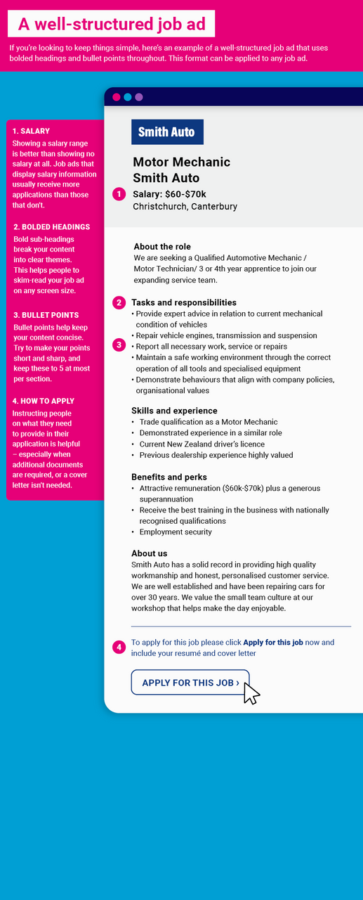 What makes a great job ad? Here are 3 examples | SEEK Employer