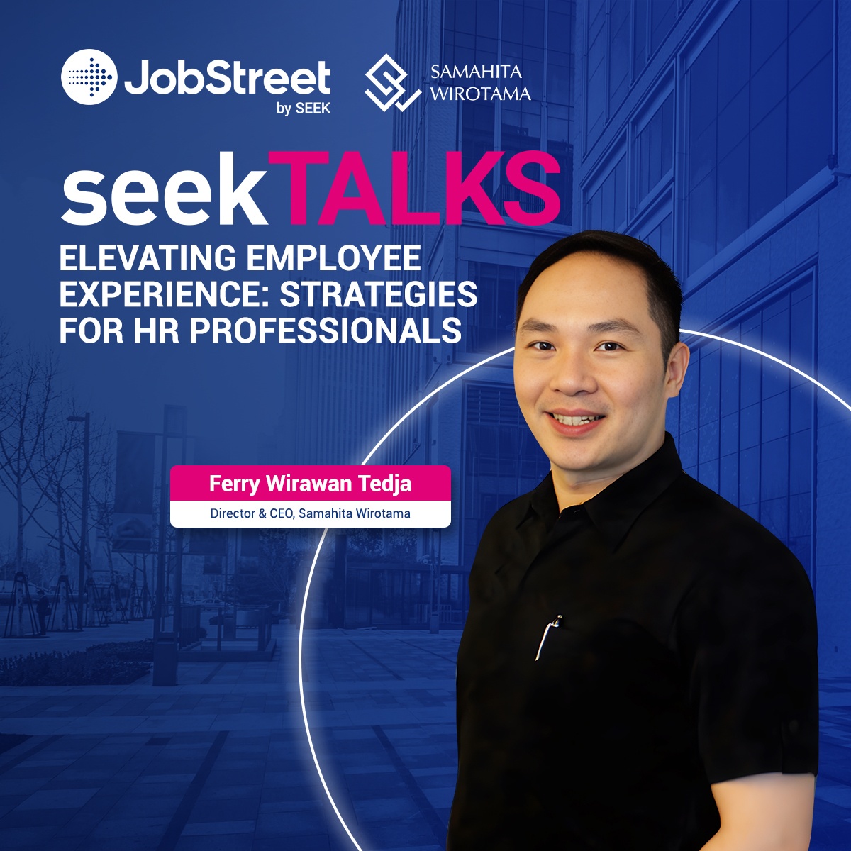seekTALKS: October 2023 - ELEVATING EMPLOYEE EXPERIENCE | SEEK Employer