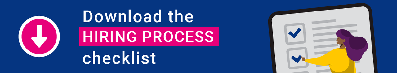Simplify hiring with the hiring process checklist | SEEK Employer