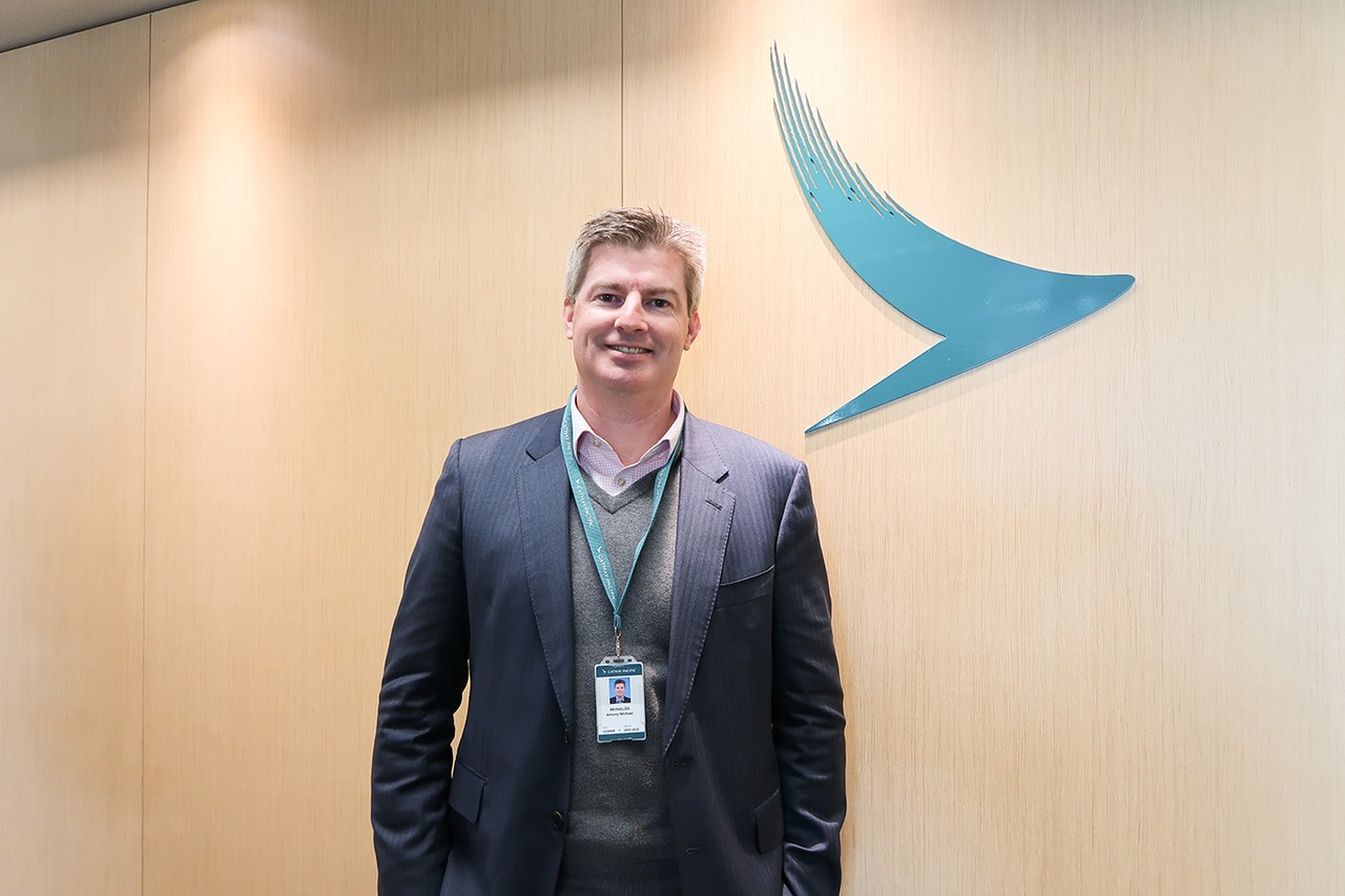 Cathay Pacific Airways — A global family motivates employees to thrive ...