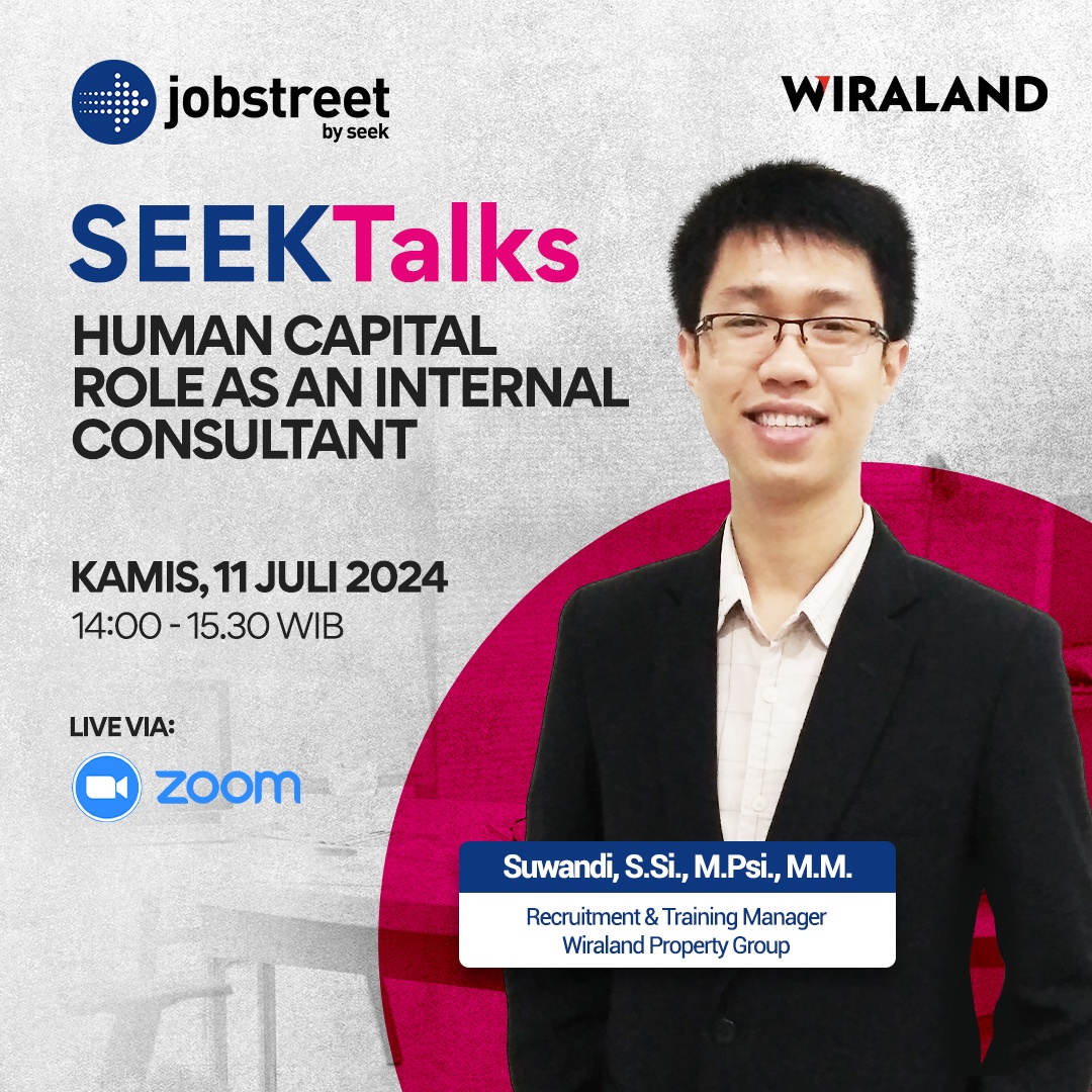 seekTALKS: July2024 - Human Capital Role as An Internal Consultant ...
