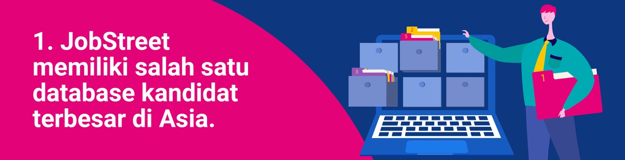 5 Alasan Jobstreet Merupakan Pilihan Utama Perekrut Kerja | SEEK Employer