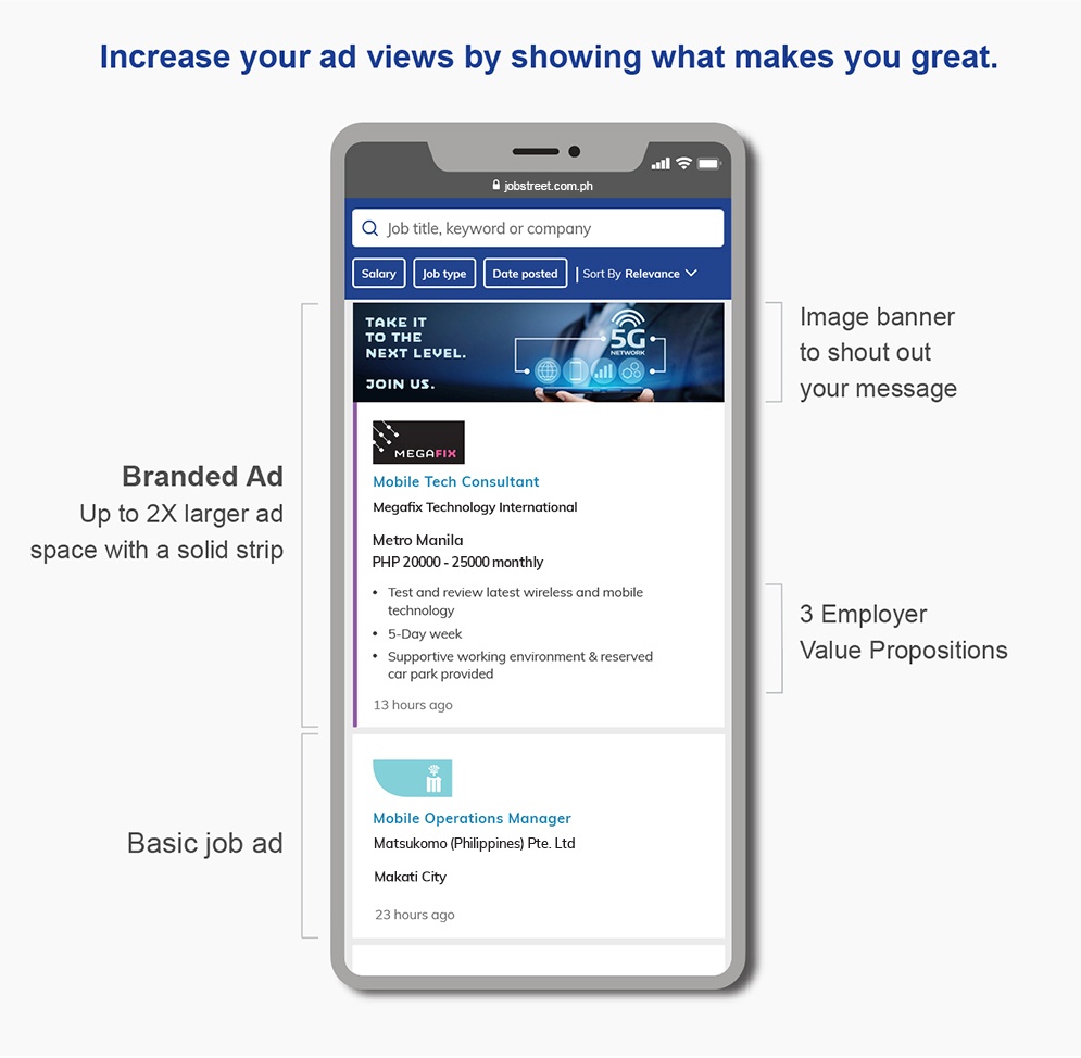 Value and visibility: Attract the best fit candidates with a Branded Ad ...
