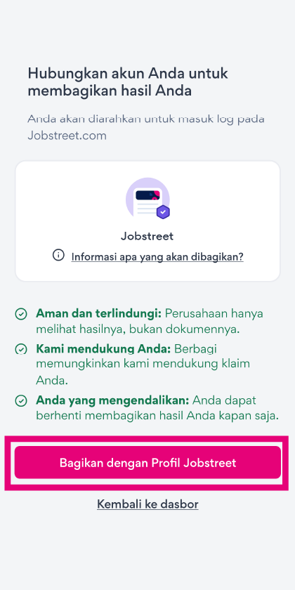 SEEK Pass | Jobstreet