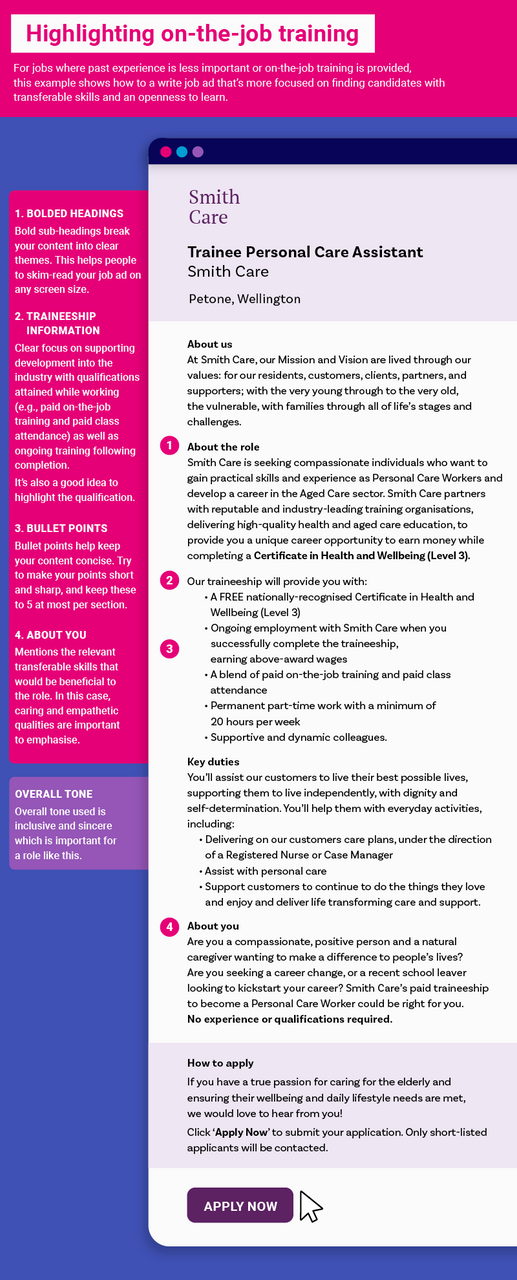 What makes a great job ad? Here are 3 examples | SEEK Employer