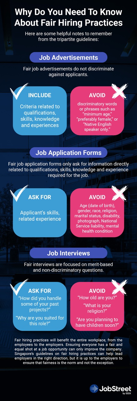 Why Do You Need to Know About Fair Hiring Practices? | SEEK Employer