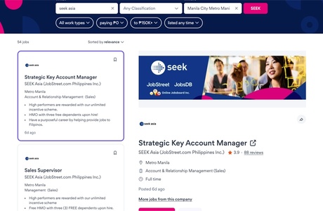 5-star Job Ads Pro Writing | JobStreet.com PH Employer | SEEK Employer