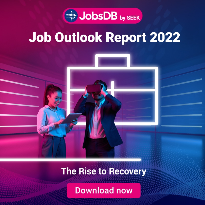 Job Outlook Report 2022: The Rise to Recovery | SEEK Employer