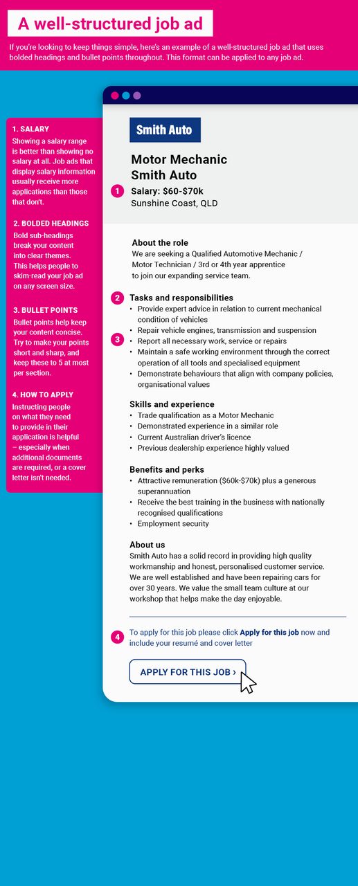 What makes a great job ad? Here are 3 examples | SEEK Employer
