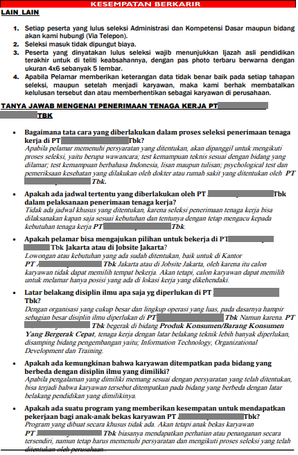5 Signs of Fake Job Interview Letter | SEEK Employer
