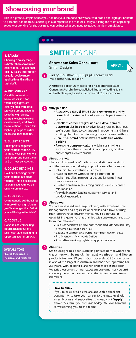 What makes a great job ad? Here are 3 examples | SEEK Employer