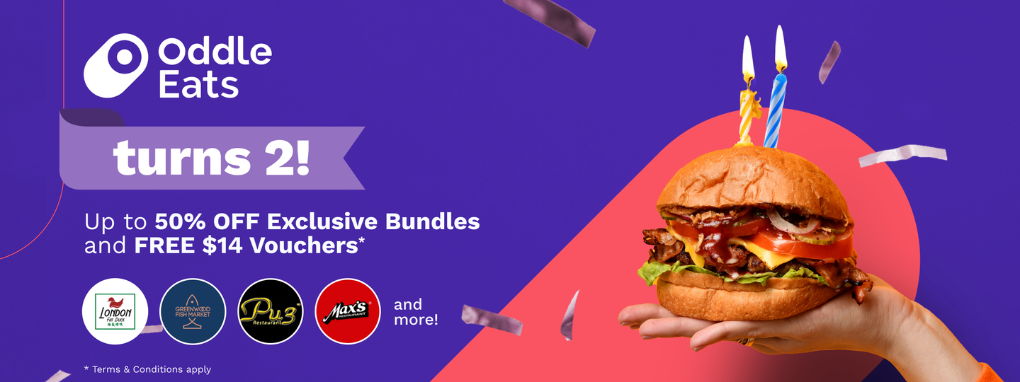 Oddle Eats | Island-wide food delivery by your favourite local restaurants in Singapore ...