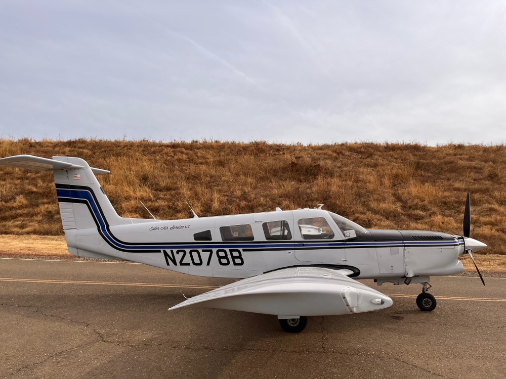 1979 Piper Turbo T-Tail Lance PA32RT-300T - SOLD - N2078B