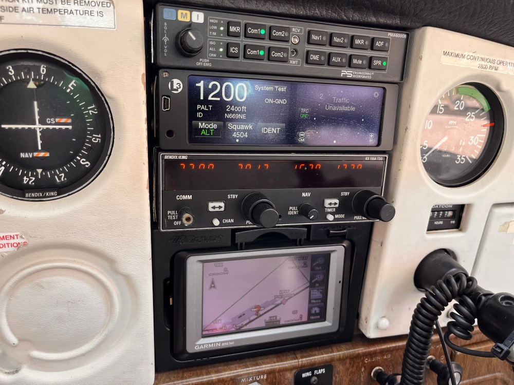 1982 Cessna 152 Sparrowhawk STC - SOLD - N669NE