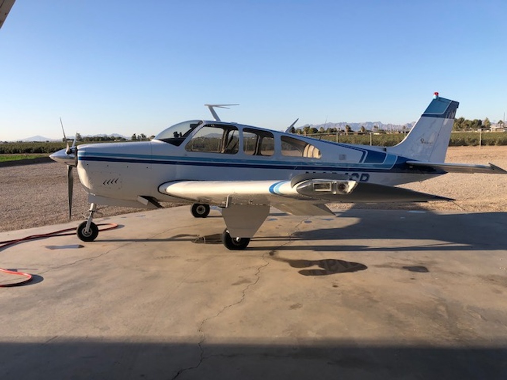 1969 Beechcraft E33 Bonanza $111,500 - (Due in to Placerville soon ...