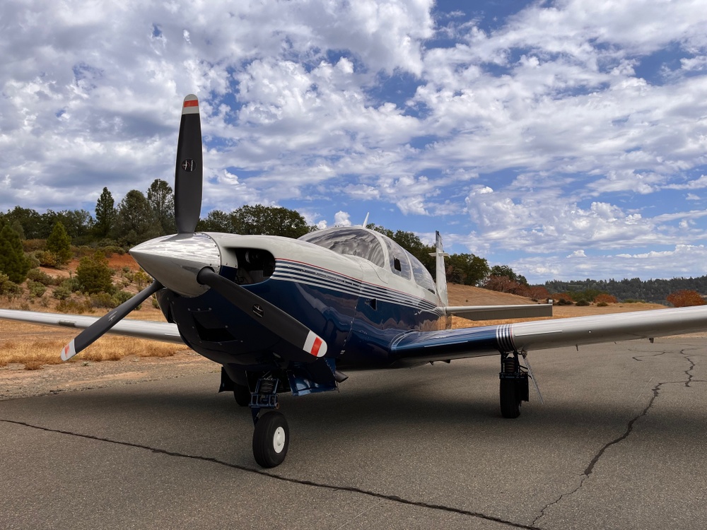 2000 Mooney Bravo M20M, $259,000 (Not here at Placerville) - N140RM