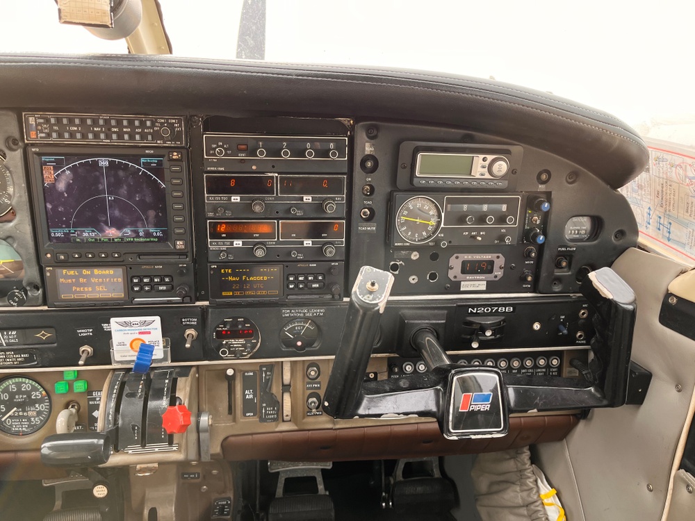 1979 Piper Turbo T-Tail Lance PA32RT-300T - SOLD - N2078B