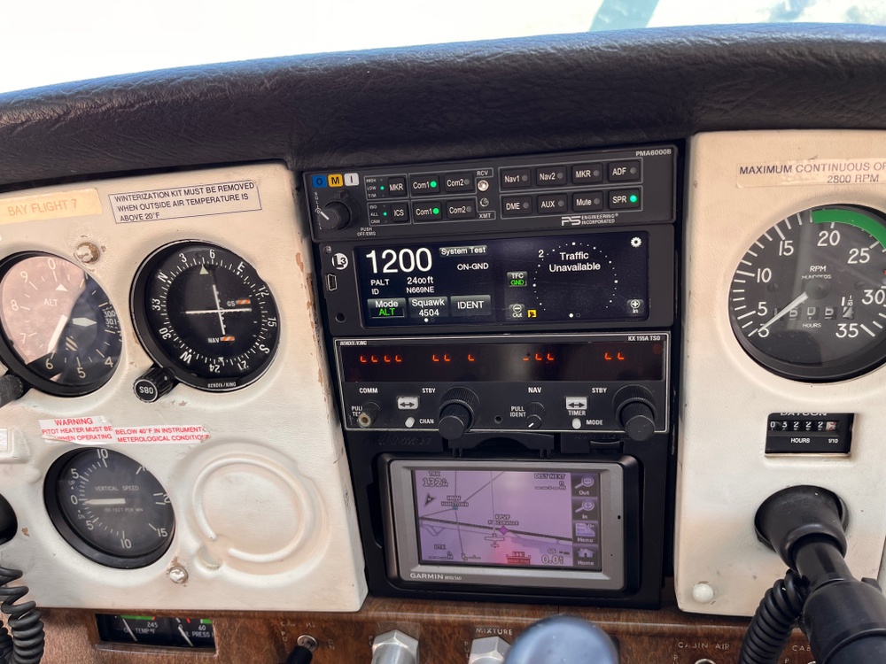 1982 Cessna 152 Sparrowhawk STC - SOLD - N669NE