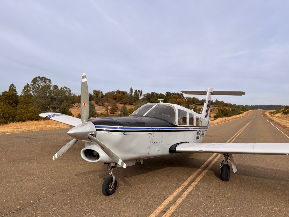 1979 Piper Turbo T-Tail Lance PA32RT-300T - SOLD - N2078B