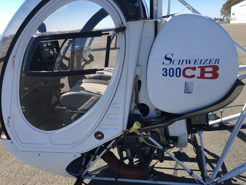 1998 Schweizer 300CB Helicopter $179,000 - (Not here at Placerville ...