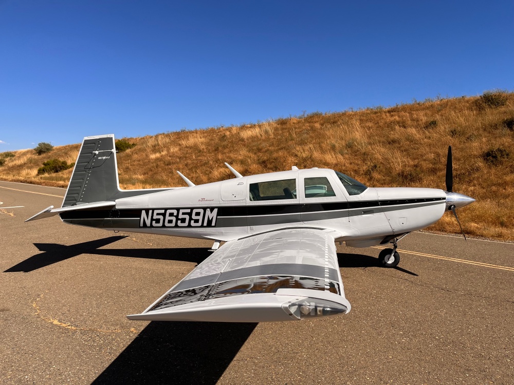 1983 Mooney M20K ROCKET - SOLD - N5659M