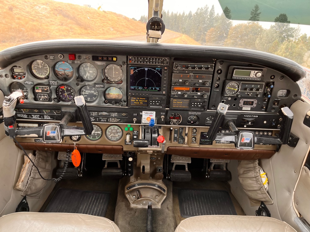 1979 Piper Turbo T-Tail Lance PA32RT-300T - SOLD - N2078B