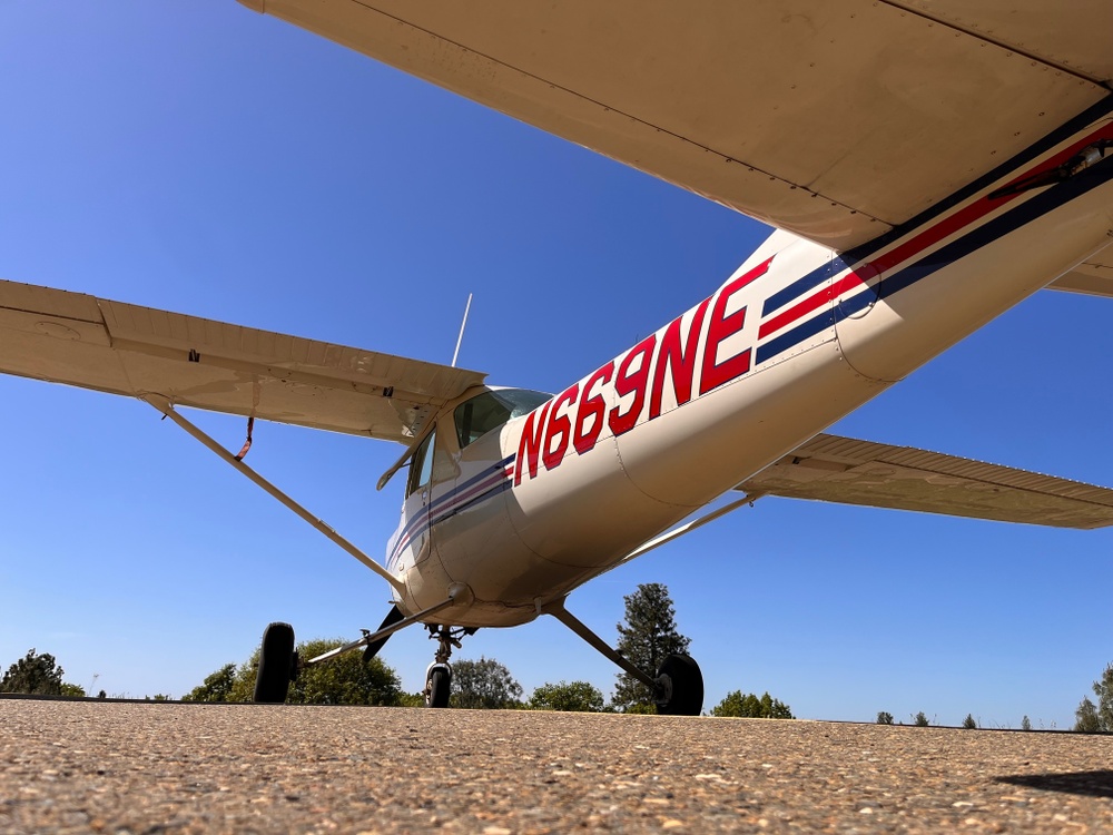 1982 Cessna 152 Sparrowhawk STC - SOLD - N669NE