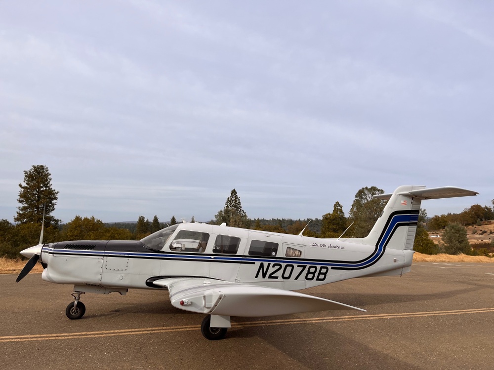 1979 Piper Turbo T-Tail Lance PA32RT-300T - SOLD - N2078B