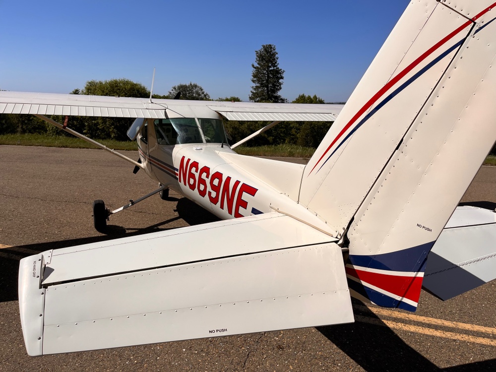 1982 Cessna 152 Sparrowhawk STC - SOLD - N669NE