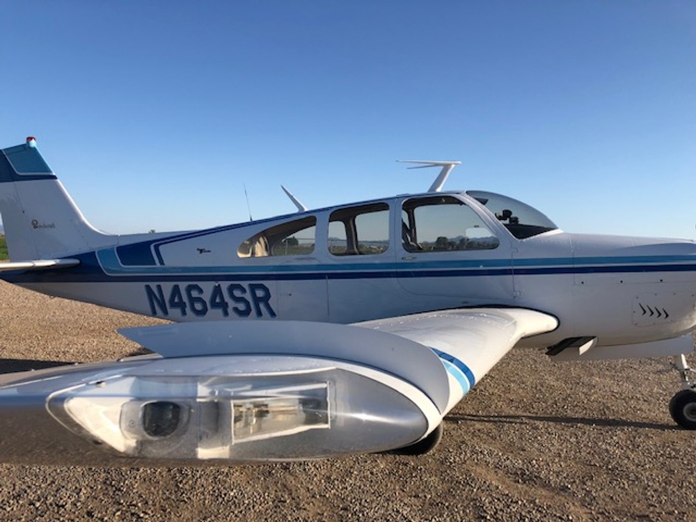 1969 Beechcraft E33 Bonanza $111,500 - (Due in to Placerville soon ...