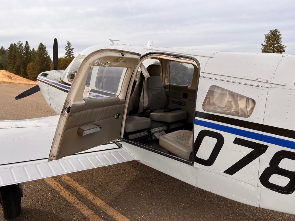 1979 Piper Turbo T-Tail Lance PA32RT-300T - SOLD - N2078B