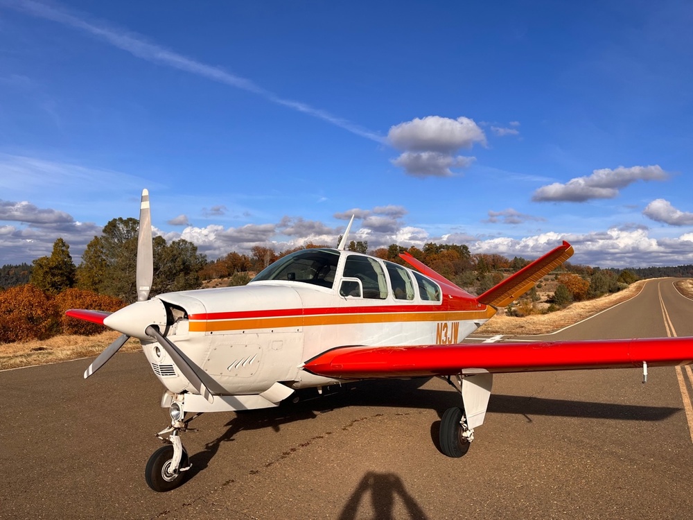 1964 Beechcraft S35 Bonanza - SOLD - N3JW