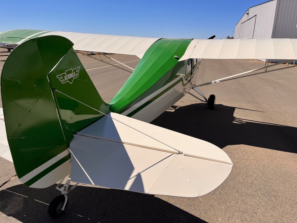 1946 Aeronca 11A Chief $26,500 - SOLD - N9231E