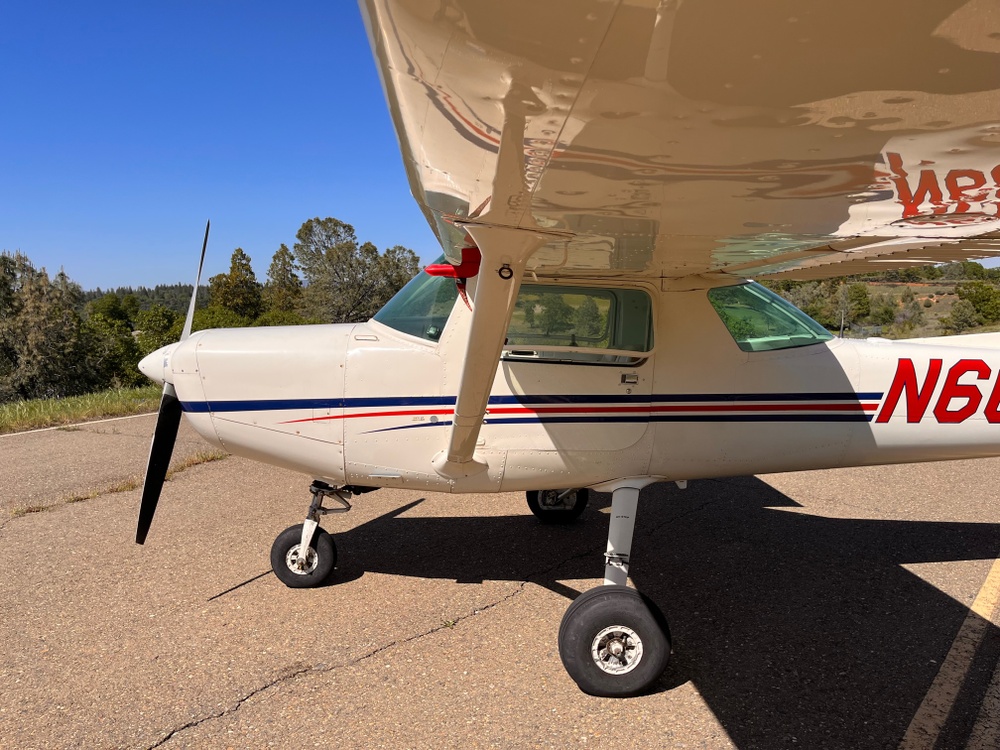 1982 Cessna 152 Sparrowhawk STC - SOLD - N669NE