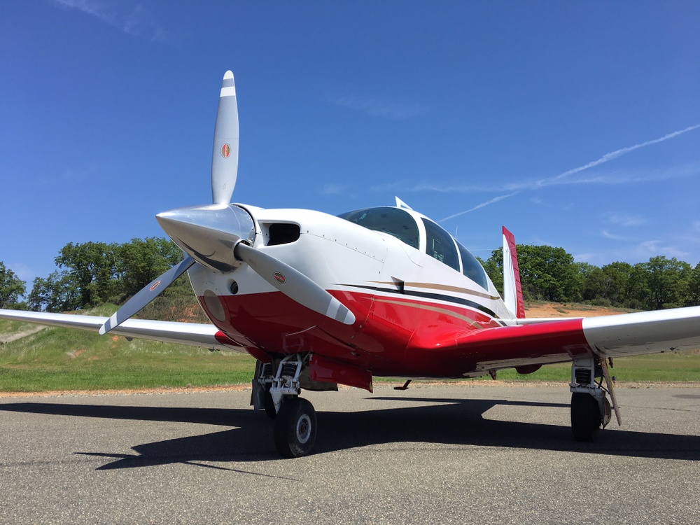 1977 Mooney M20J "201" - SOLD - N858JB