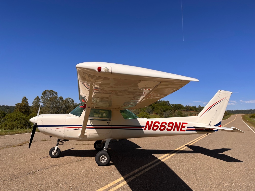 1982 Cessna 152 Sparrowhawk STC - SOLD - N669NE