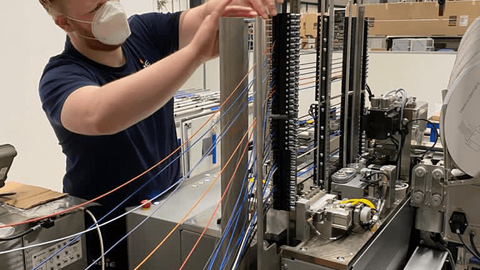 Automation with the Komax Zeta 640: Up to 70% time savings for SPIE ...