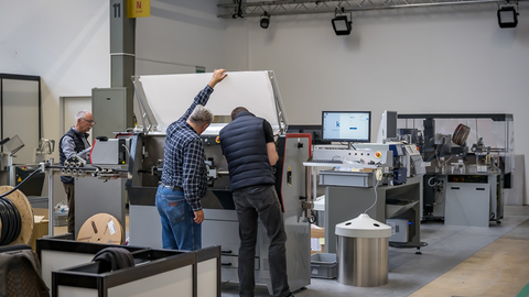 The WirePro Expo is ready to start | Komax