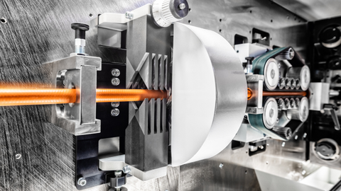 New Artos CS-370: Heavy gauge wire processing with unmatched power | Komax