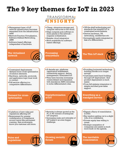 9 key themes for the Internet of Things in 2023 - Transforma Insights