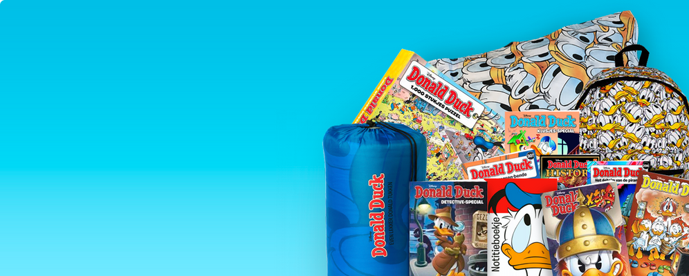 Van Donald Duck speciaal voor jou - De Donald Duck Shop
