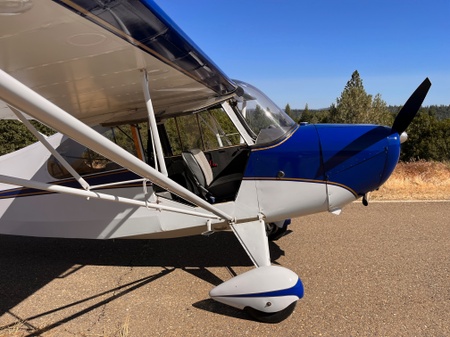 1946 Aeronca Champ 7AC $55,000 - (Here at Placerville) - N84868
