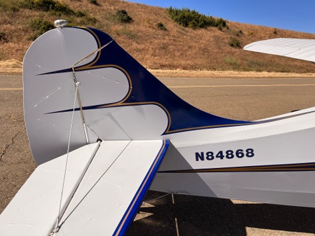 1946 Aeronca Champ 7AC $55,000 - (Here at Placerville) - N84868
