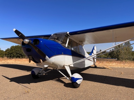 1946 Aeronca Champ 7AC $55,000 - (Here at Placerville) - N84868