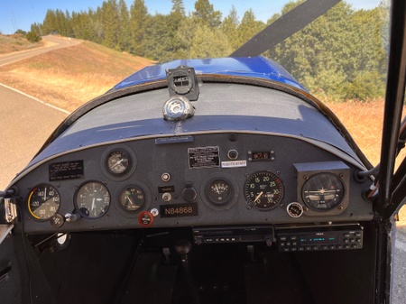 1946 Aeronca Champ 7AC $55,000 - (Here at Placerville) - N84868