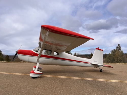 1959 Cessna 150 Taildragger conversion - SOLD - N99KA