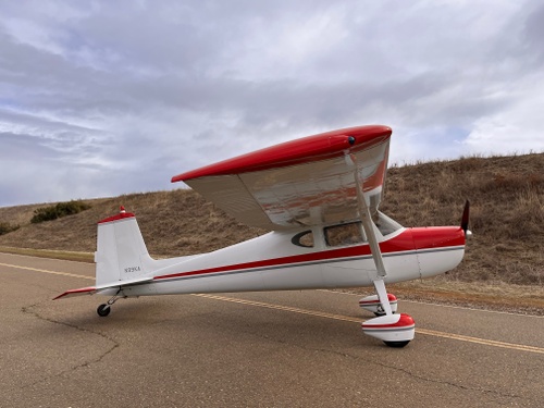 1959 Cessna 150 Taildragger conversion - SOLD - N99KA
