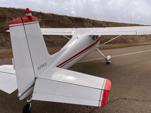 1959 Cessna 150 Taildragger conversion - SOLD - N99KA